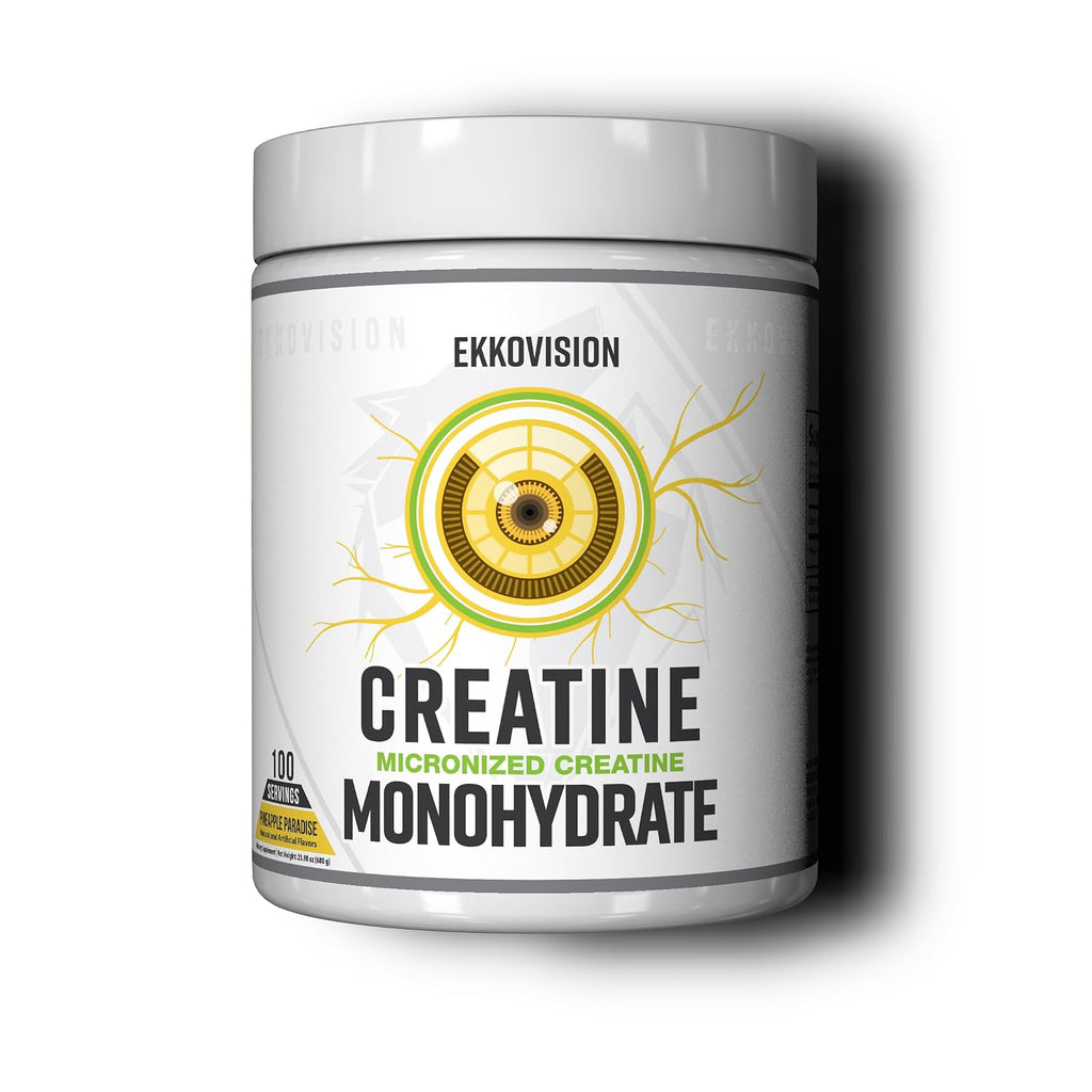 Ekkovision creatine powder for athletes