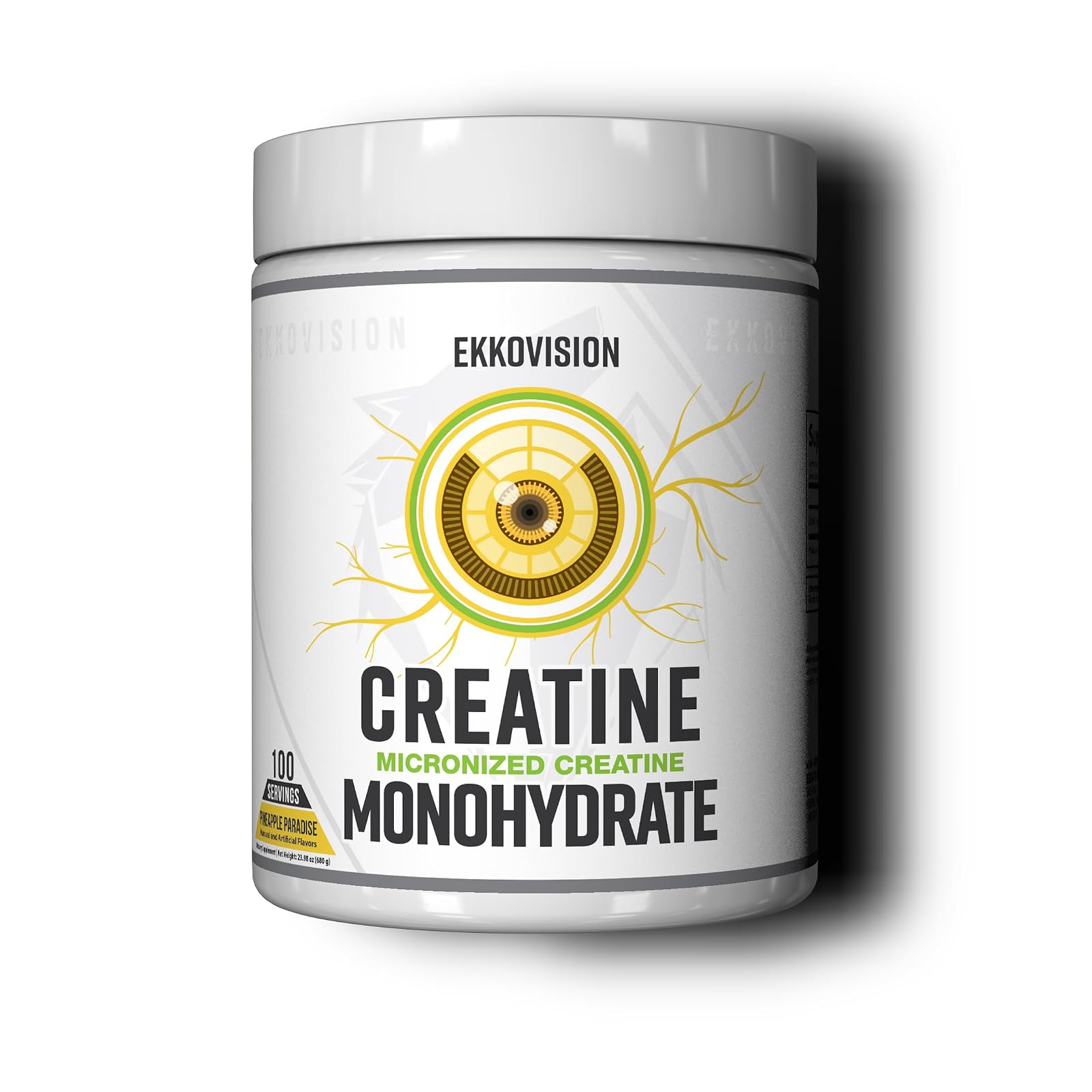 Ekkovision creatine powder for athletes