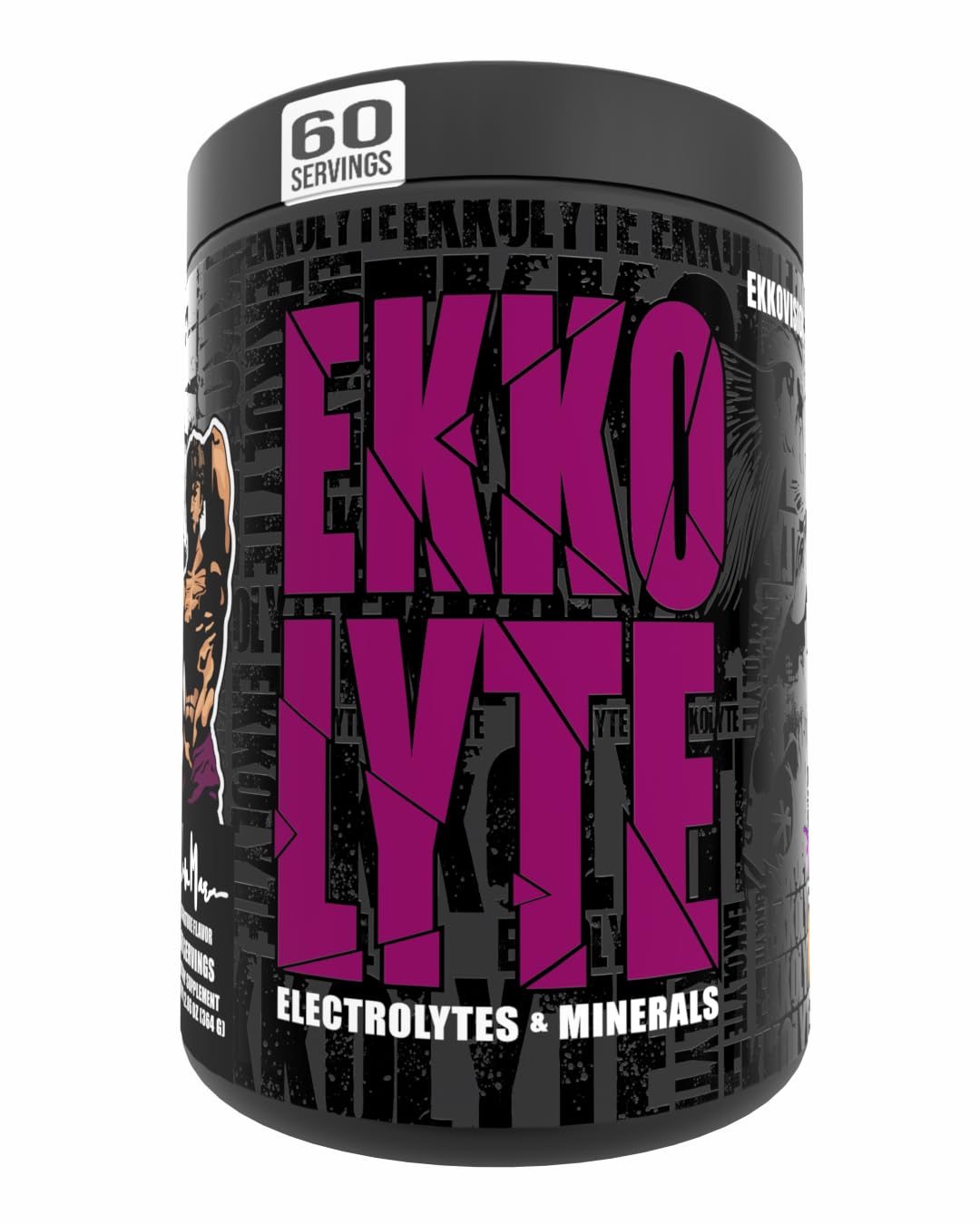 Ekkovision electrolyte powder blackberry lemonade