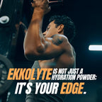 Ekkovision electrolyte powder for athletes