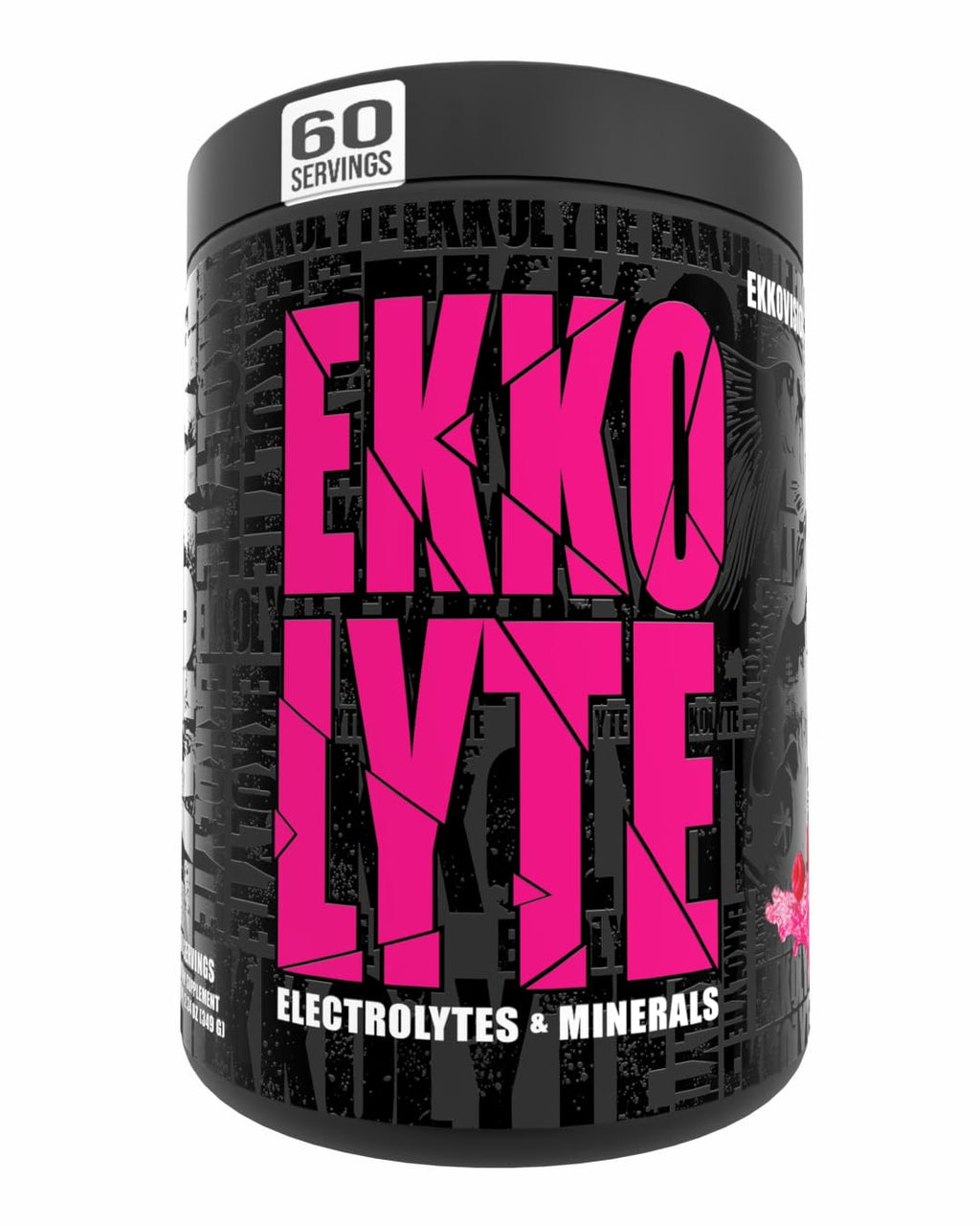 Ekkovision electrolyte powder for hydration