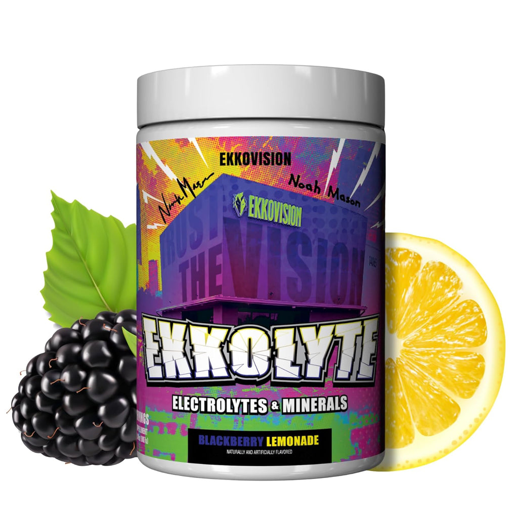 Ekkovision electrolyte powder for hydration