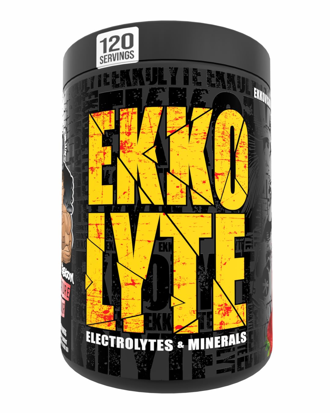 Ekkovision electrolyte powder for hydration