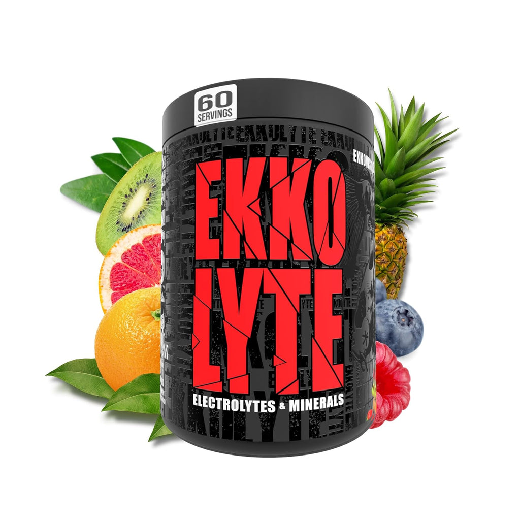Ekkovision electrolyte powder fruit punch