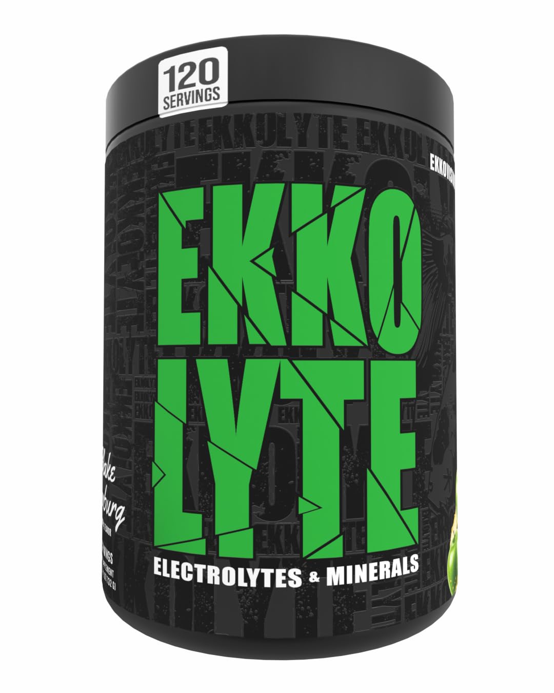 Ekkovision electrolyte powder green apple