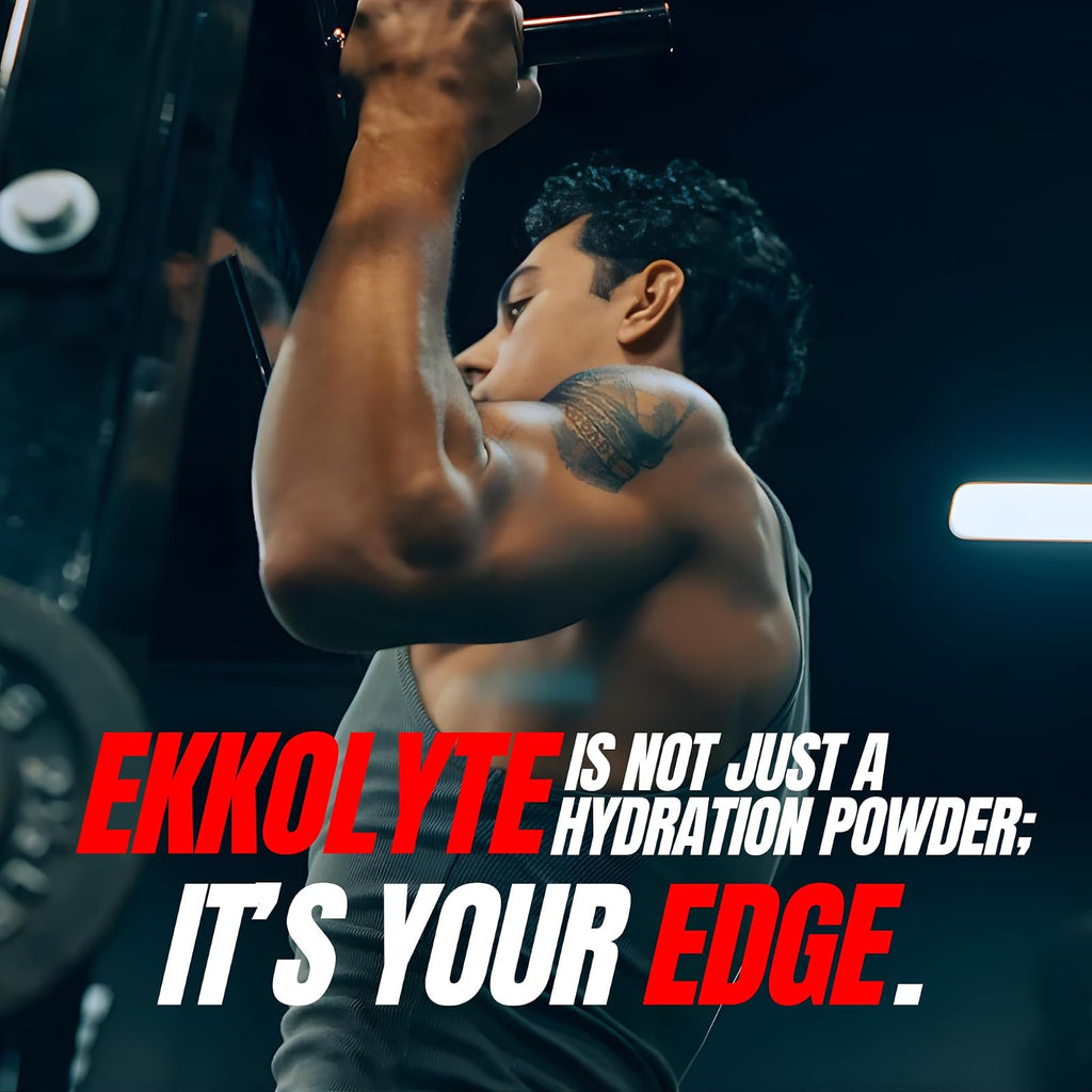 Ekkovision electrolytes for active lifestyles