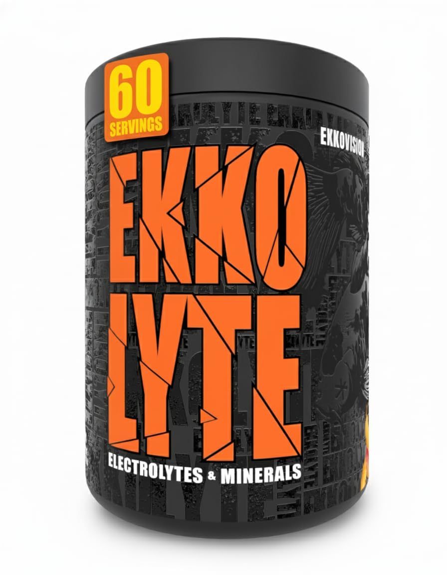 Ekkovision electrolytes for hydration