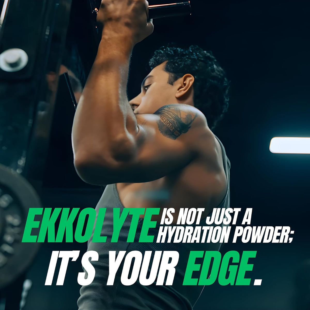Ekkovision green apple hydration solution