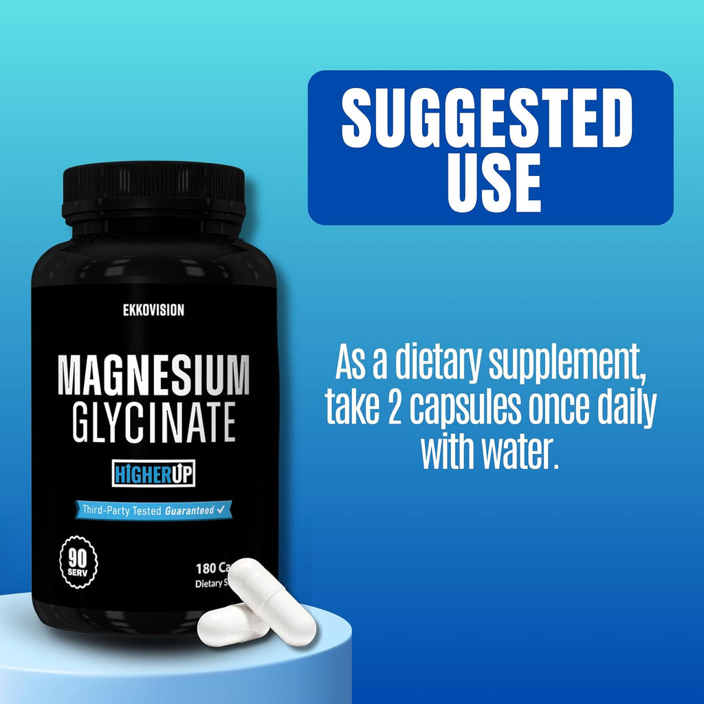 Ekkovision magnesium for stress relief