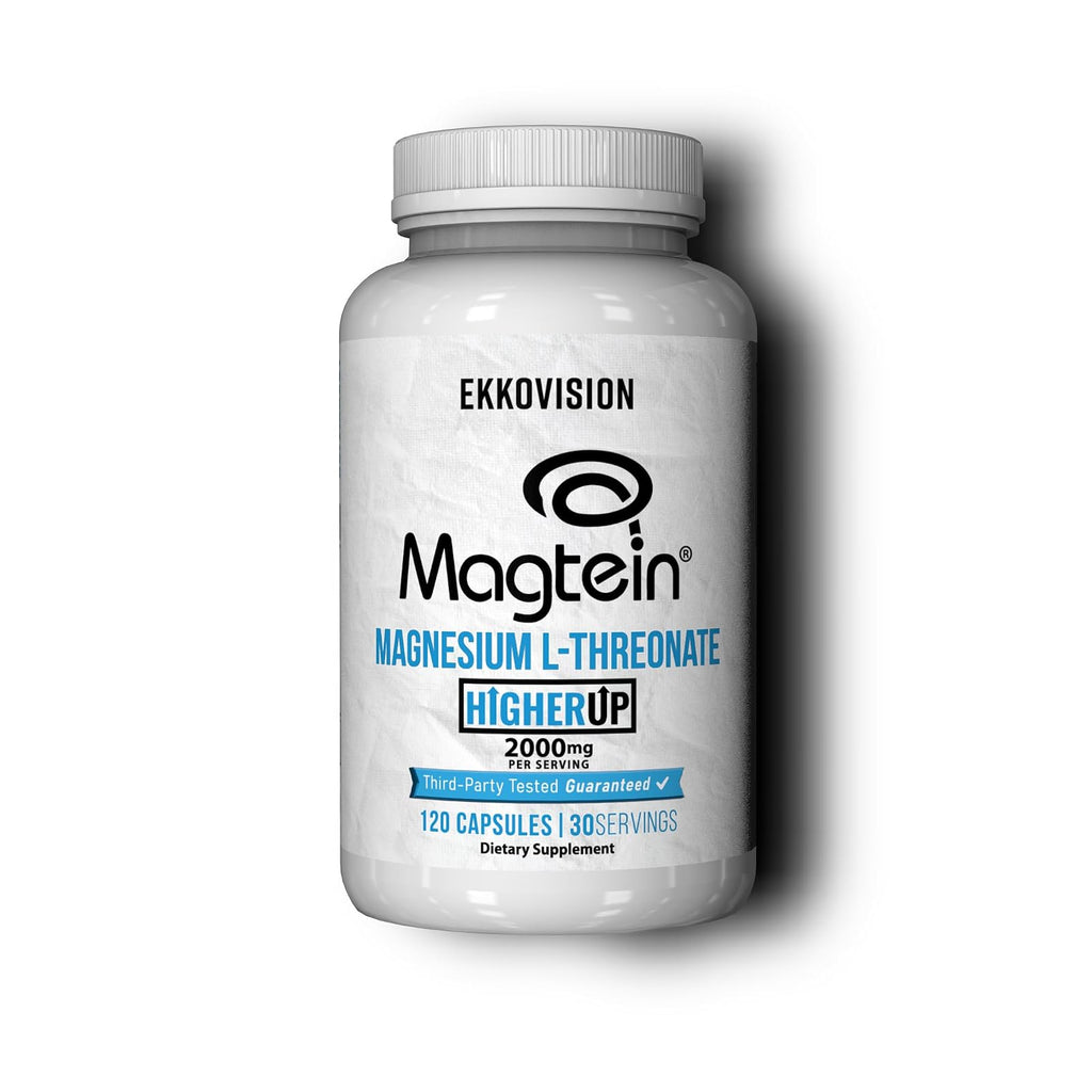Ekkovision magnesium l-threonate capsules