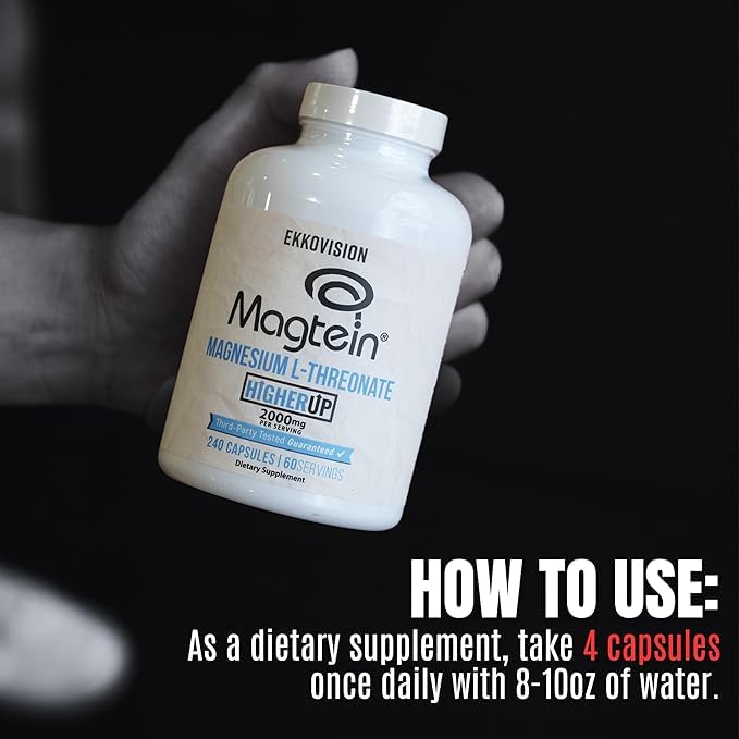 Ekkovision magnesium supplement for relaxation