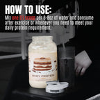 Ekkovision protein powder for post-workout recovery