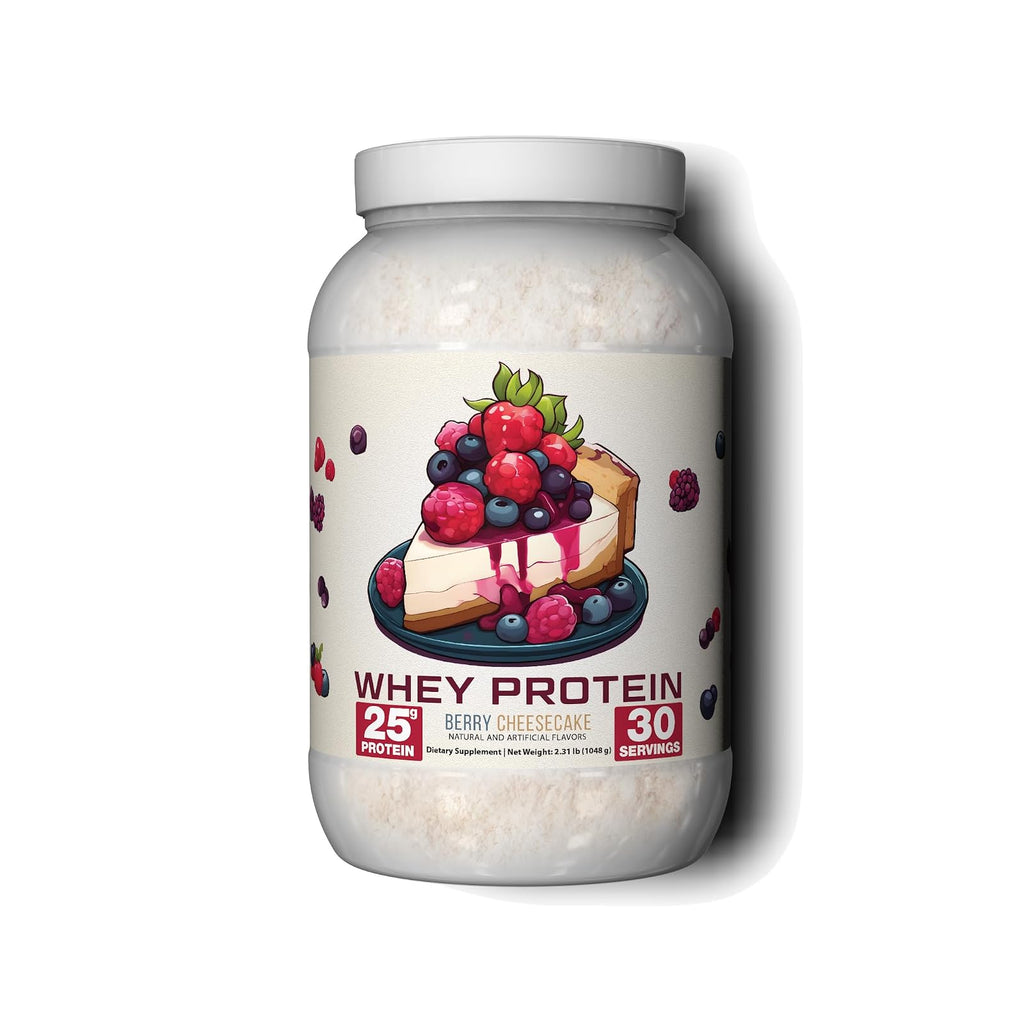 Ekkovision whey protein berry cheesecake