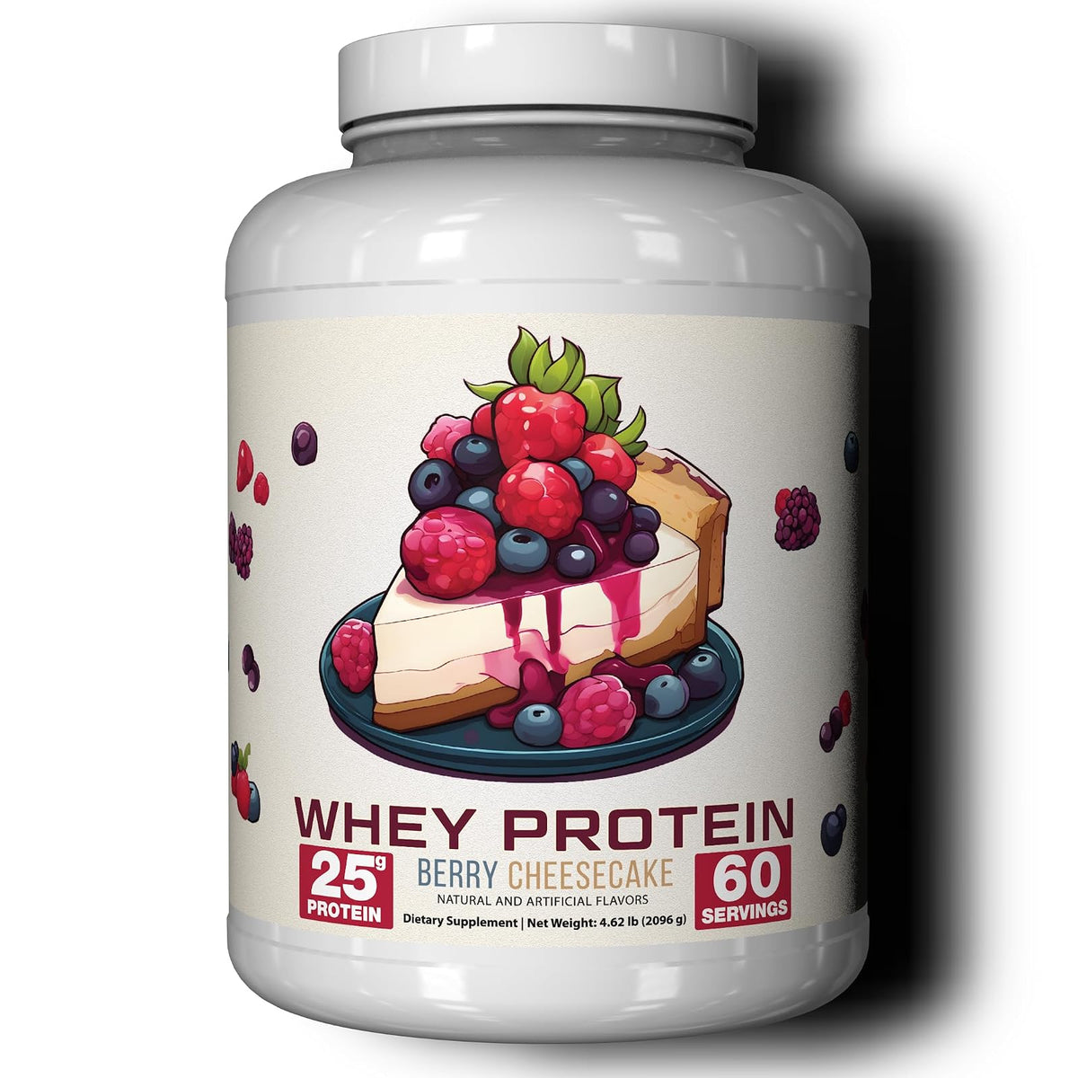 Ekkovision whey protein berry cheesecake