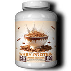 Ekkovision whey protein cinnamon flavour