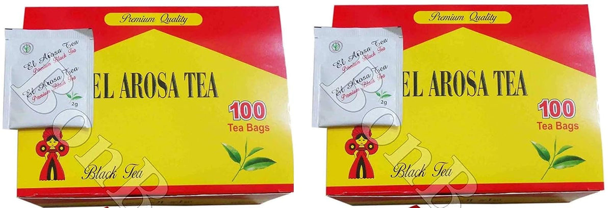 El Arosa herbal tea bags for relaxation