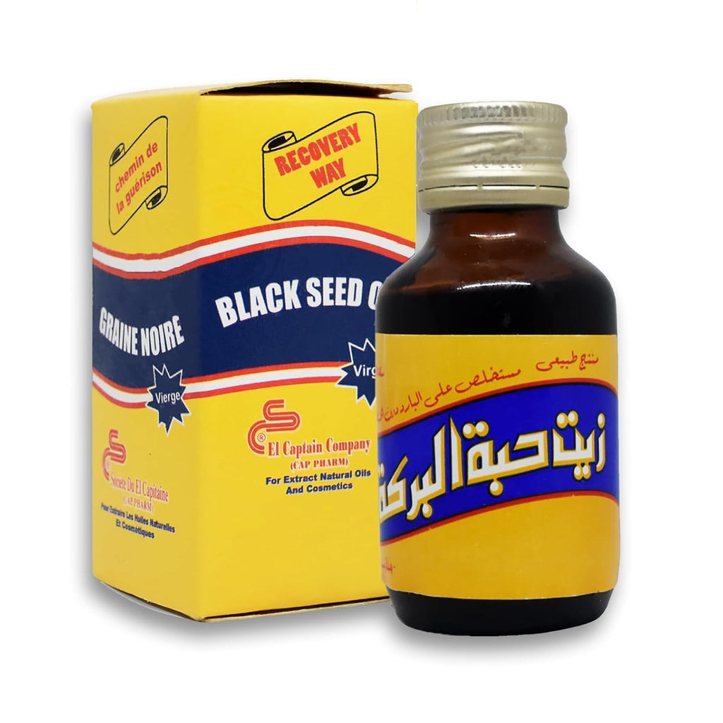 El Captain black seed oil benefits