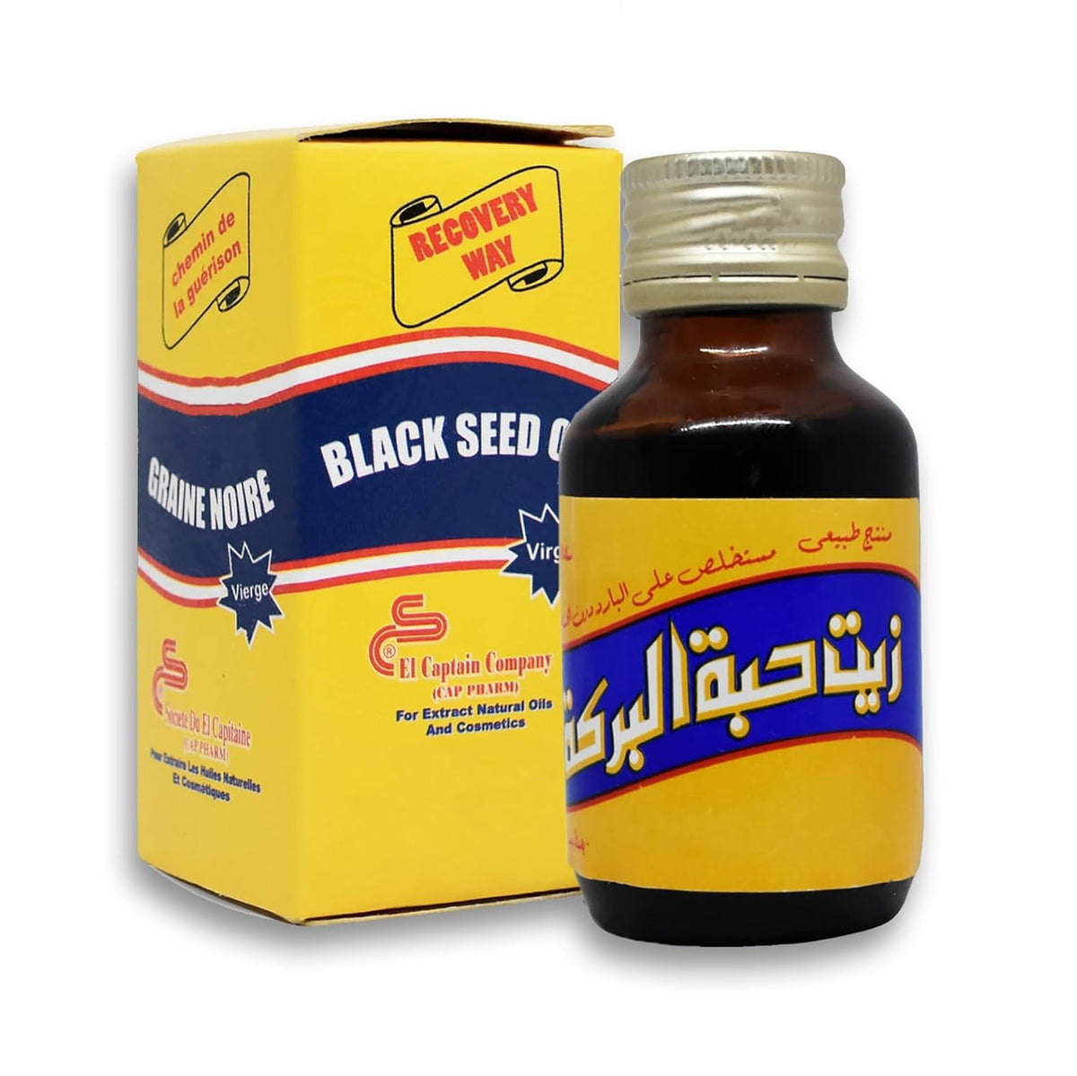 El Captain black seed oil benefits