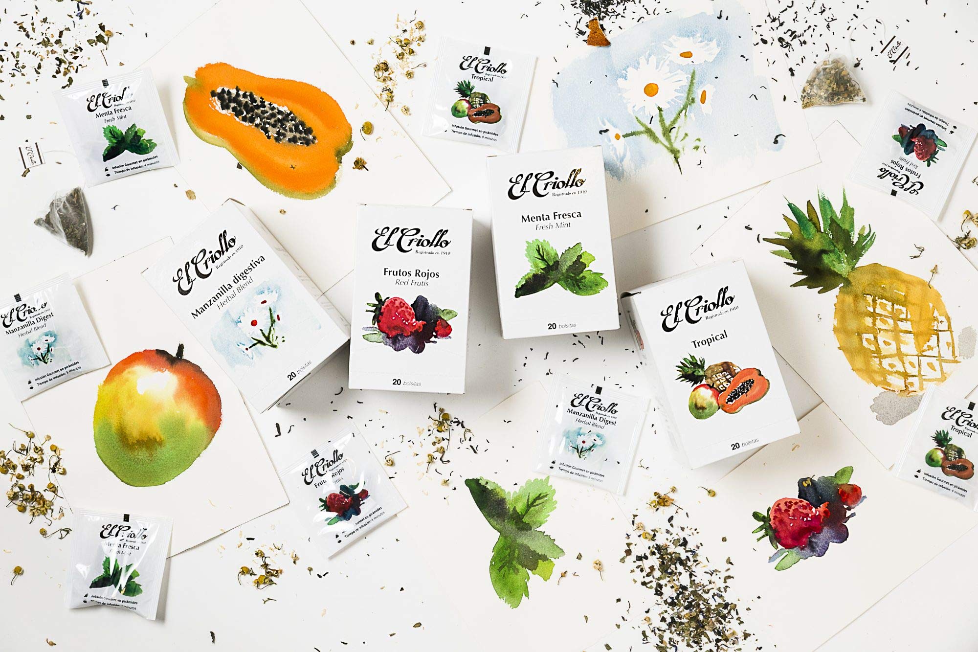 El Criollo rooibos for cozy evenings