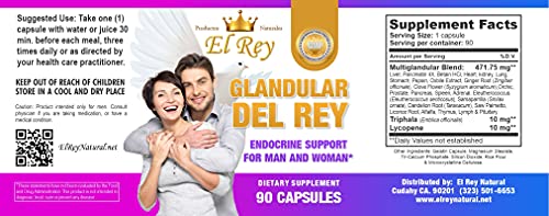 El Rey mineral supplements for wellness