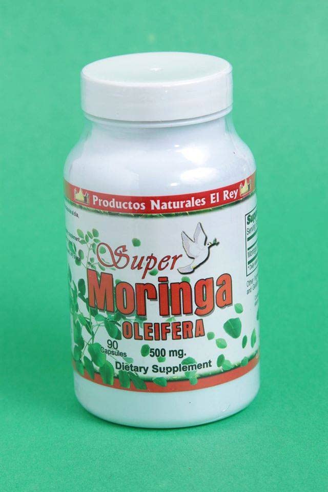 El Rey Moringa blended vitamin benefits