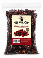 El Viejón dried hibiscus flowers tea