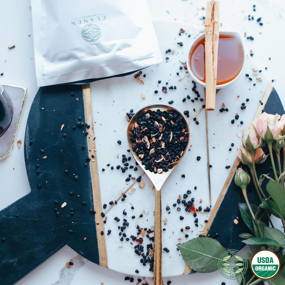 Elanden Naturals elderberry health benefits
