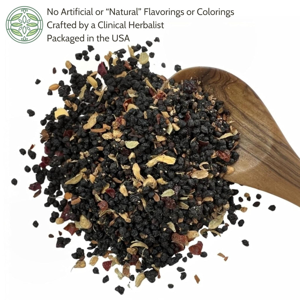 Elanden Naturals elderberry syrup kit