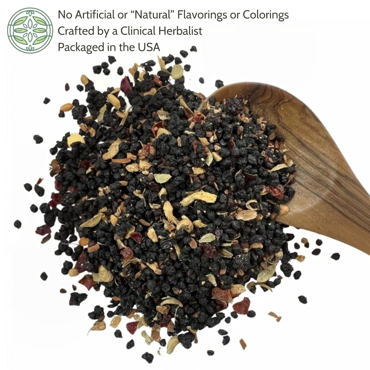 Elanden Naturals elderberry syrup kit