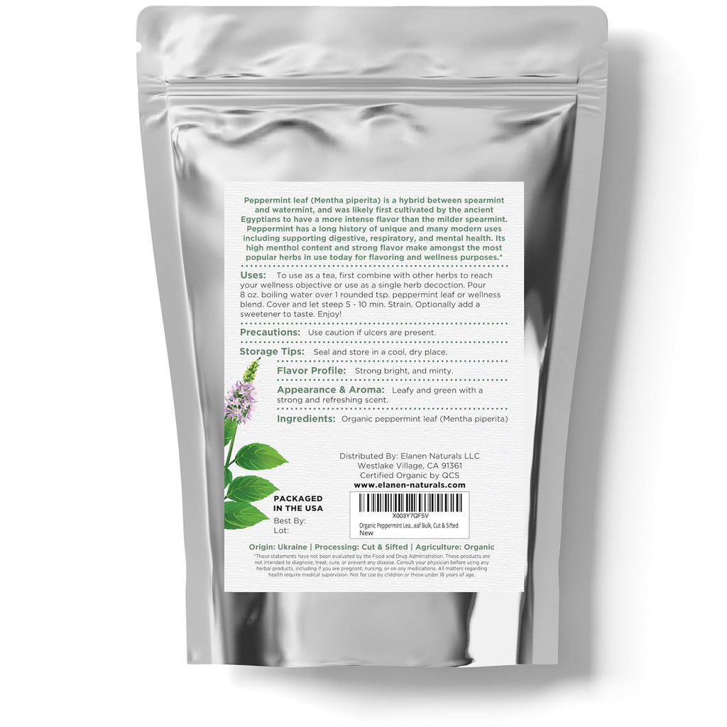 Elanden Naturals herbal detox tea