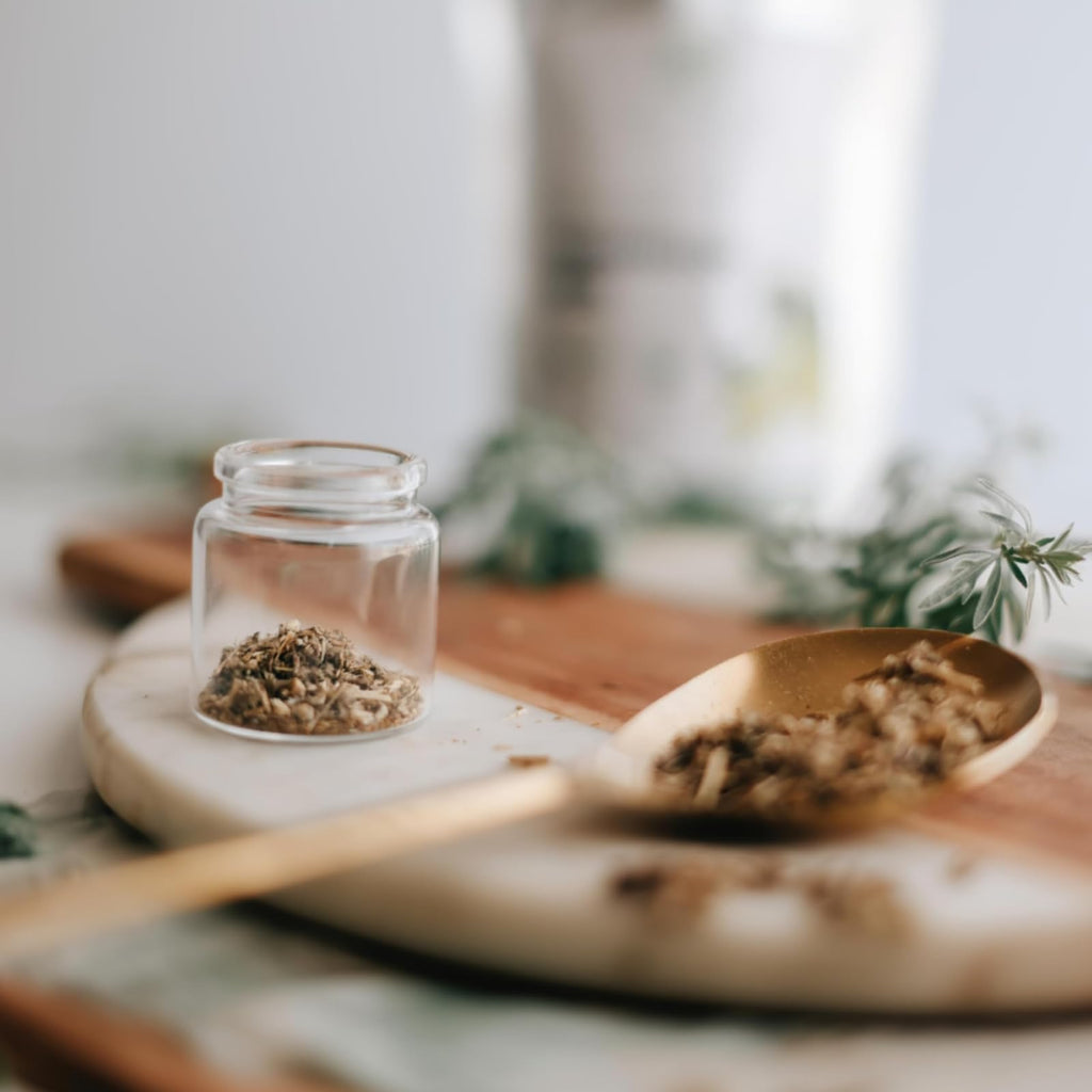 Elanden Naturals herbal tea blend