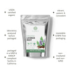 Elanden Naturals licorice root for tea