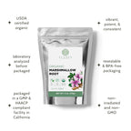 Elanden Naturals marshmallow root for skin care