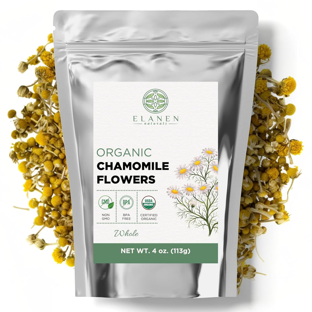 Elanden Naturals organic chamomile tea