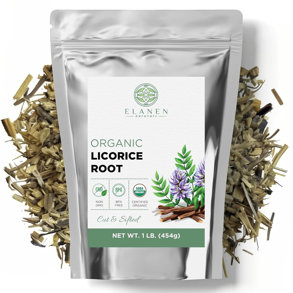 Elanden Naturals organic licorice root