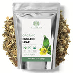 Elanden Naturals organic mullein leaf tea
