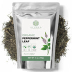 Elanden Naturals organic peppermint tea