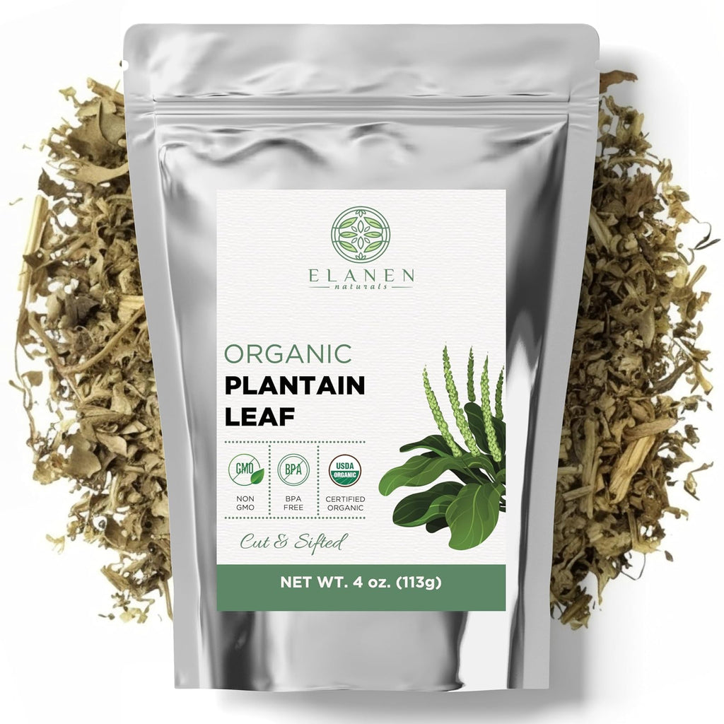 Elanden Naturals organic plantain leaf tea