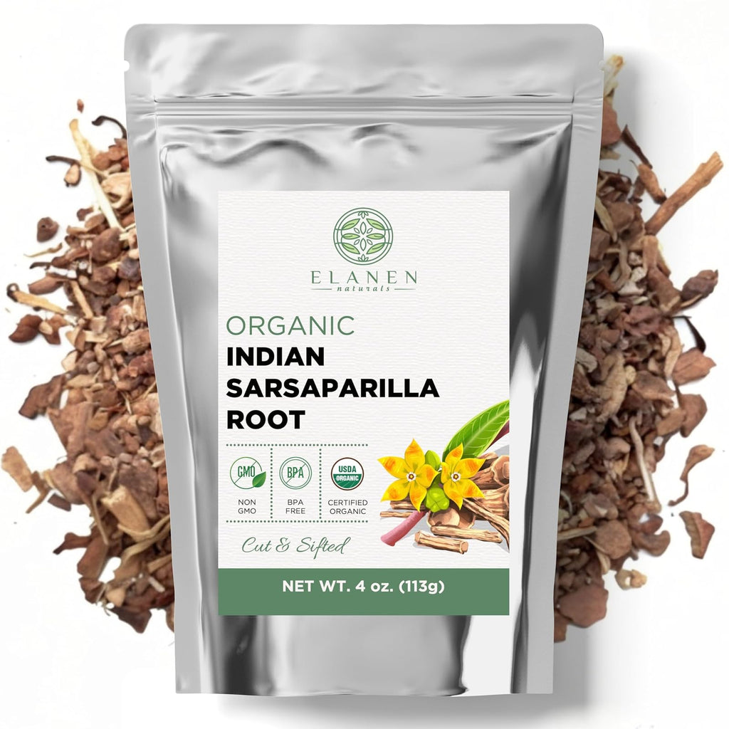 Elanden Naturals organic sarsaparilla tea