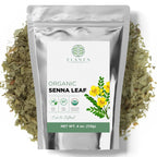 Elanden Naturals organic senna leaf tea