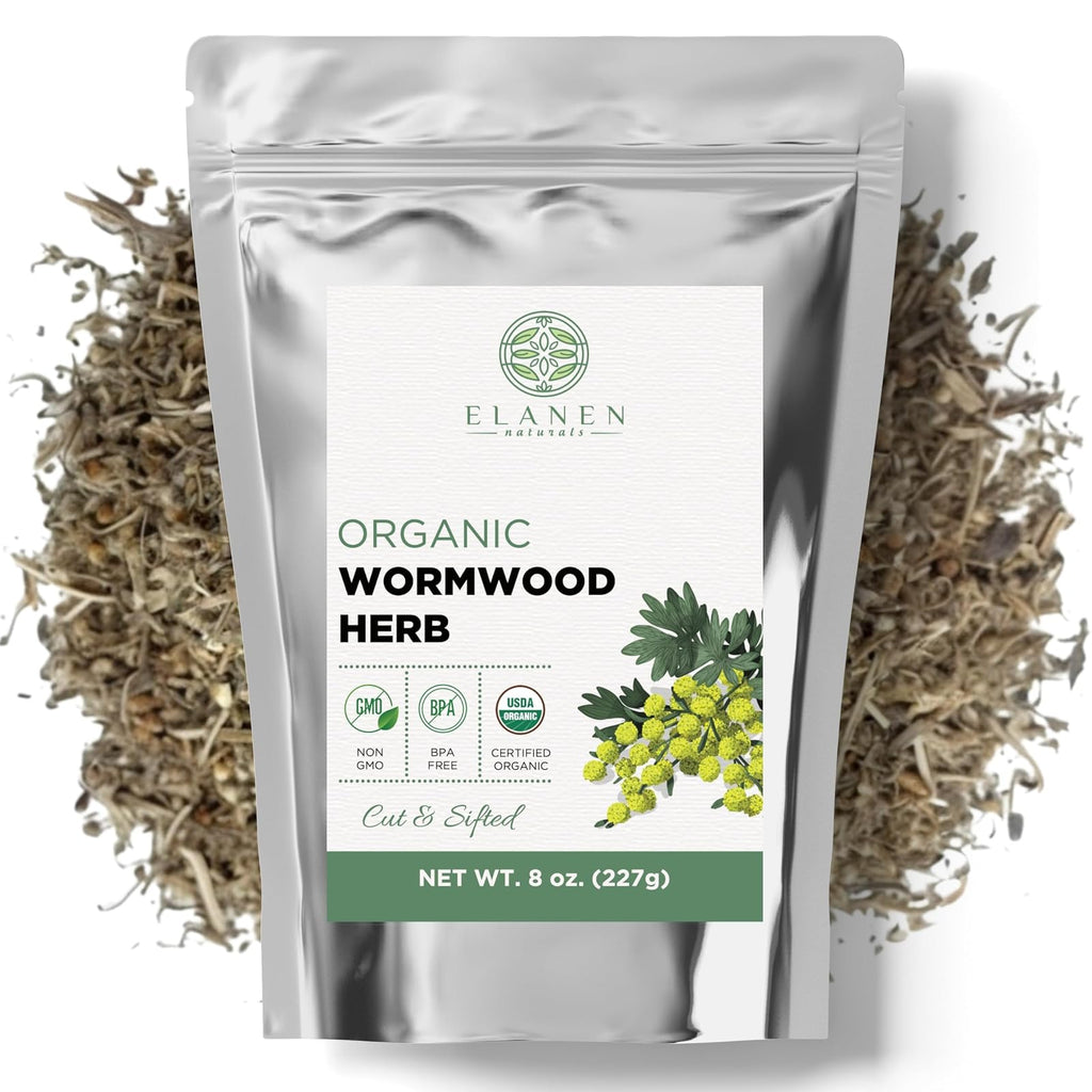 Elanden Naturals organic wormwood tea