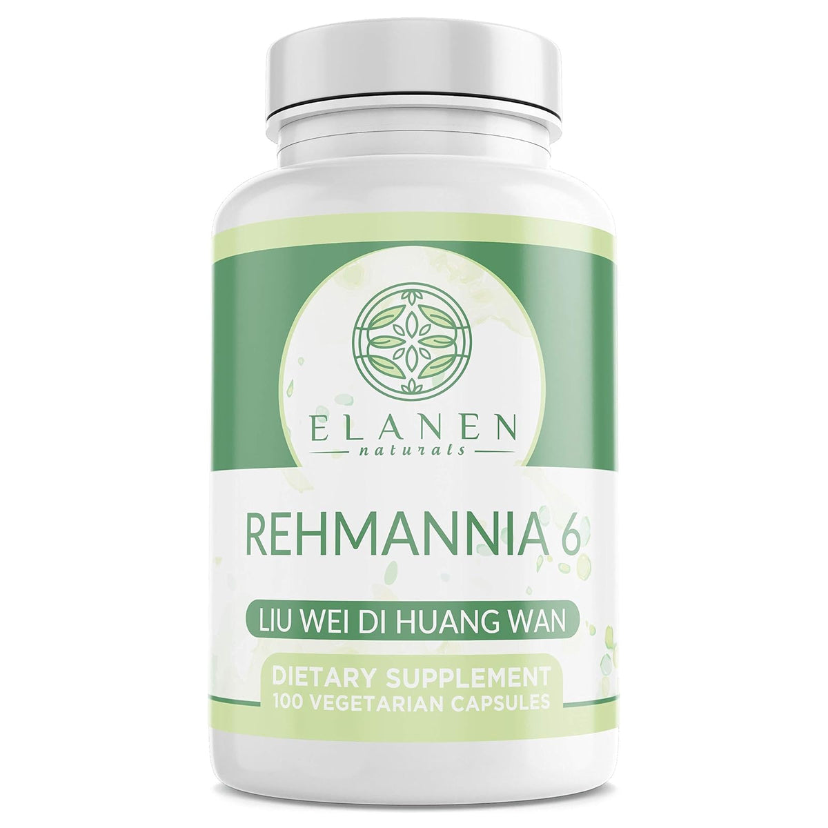 Elanen Naturals Liu Wei Di Huang Wan capsules