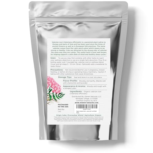 Elanen Naturals organic valerian tea