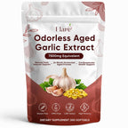 Elare Aged Garlic Extract benefits