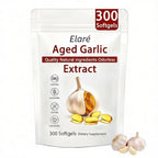 Elare Aged Garlic Extract benefits