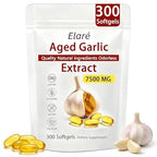 Elare aged garlic extract benefits
