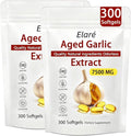 ELARE aged garlic extract capsules