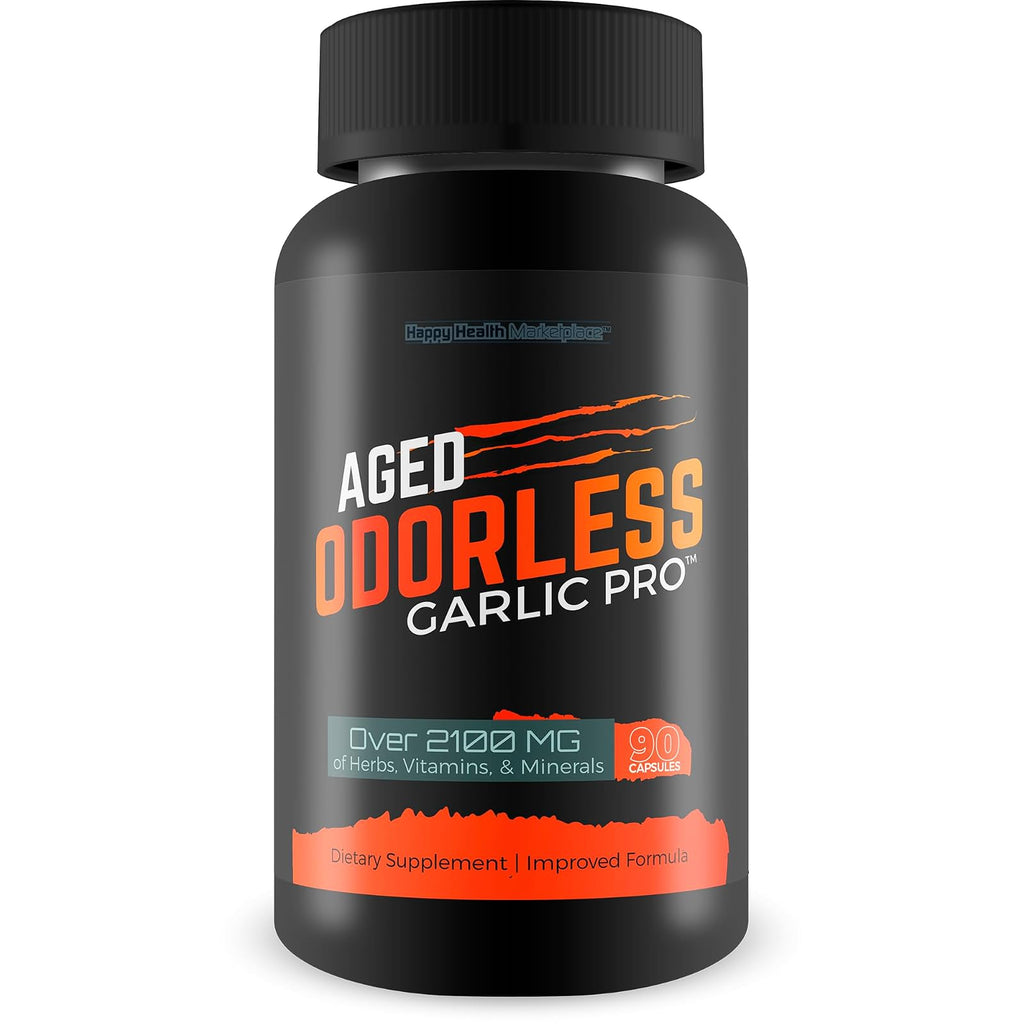 Elare garlic extract 600 mg capsules
