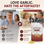 Elare garlic extract antioxidant properties