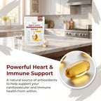 Elare garlic extract for heart health